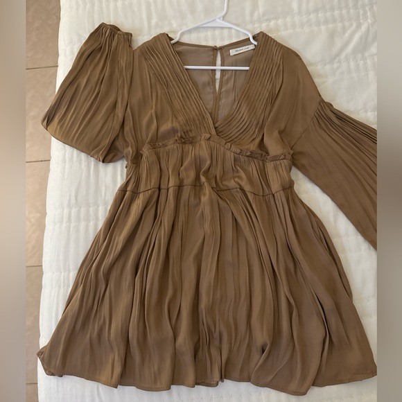 Mustard Seed | Dresses | Mustard Seed Dress With Pleated Design | Poshmark
